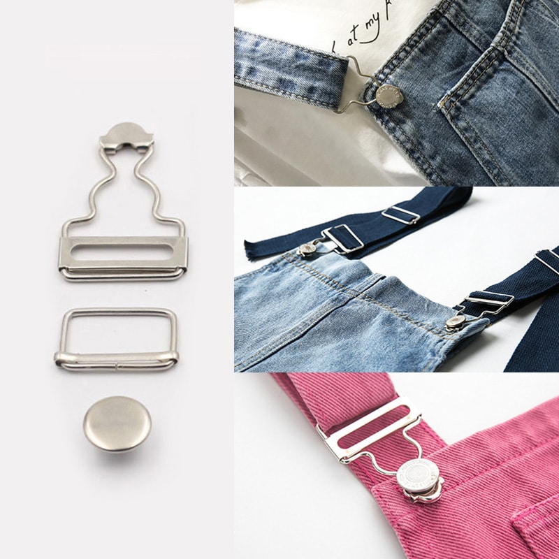 Attaches à boucle pour salopette - Ma Jolie Salopette