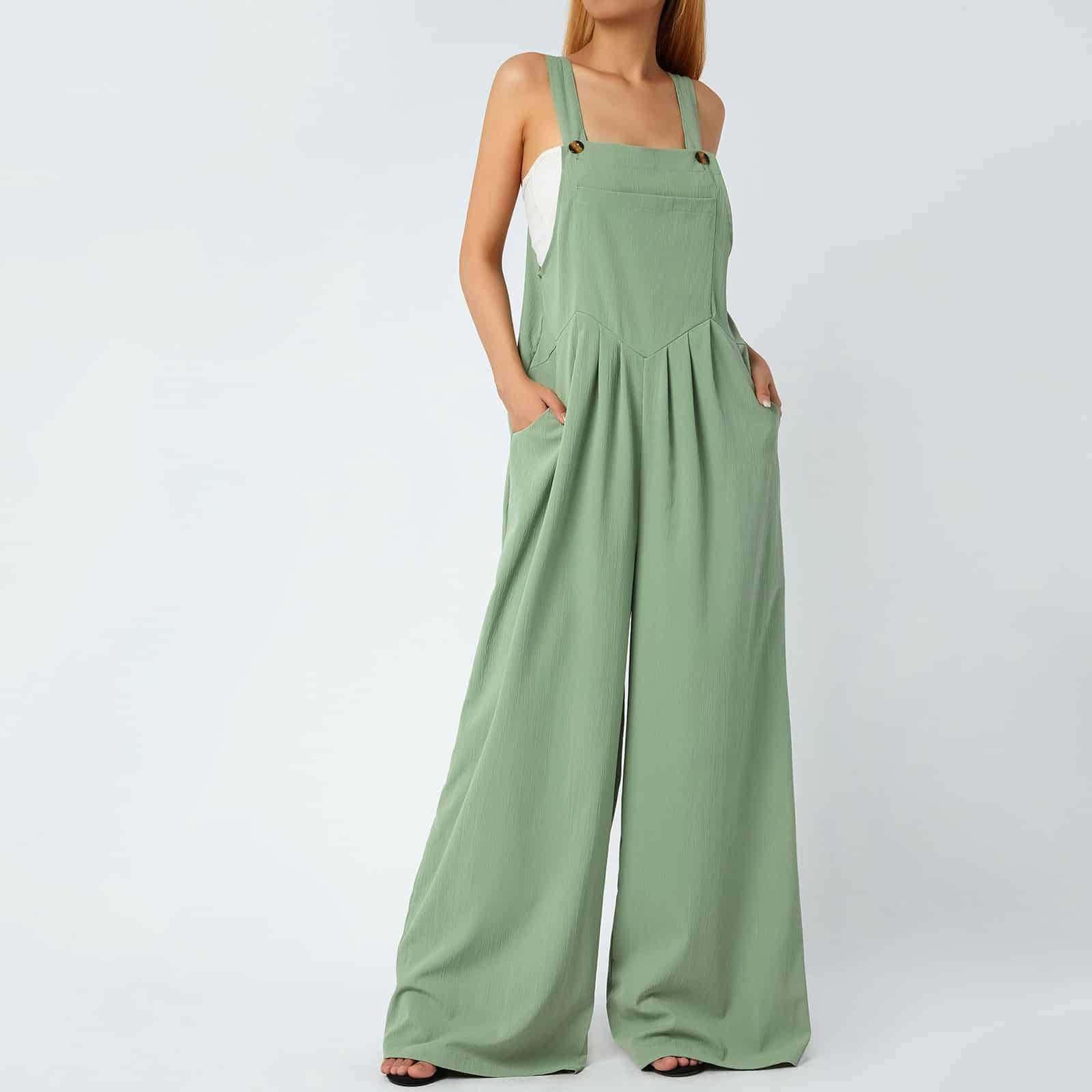 Combinaison salopette style bohème pour femme - Ma Jolie Salopette