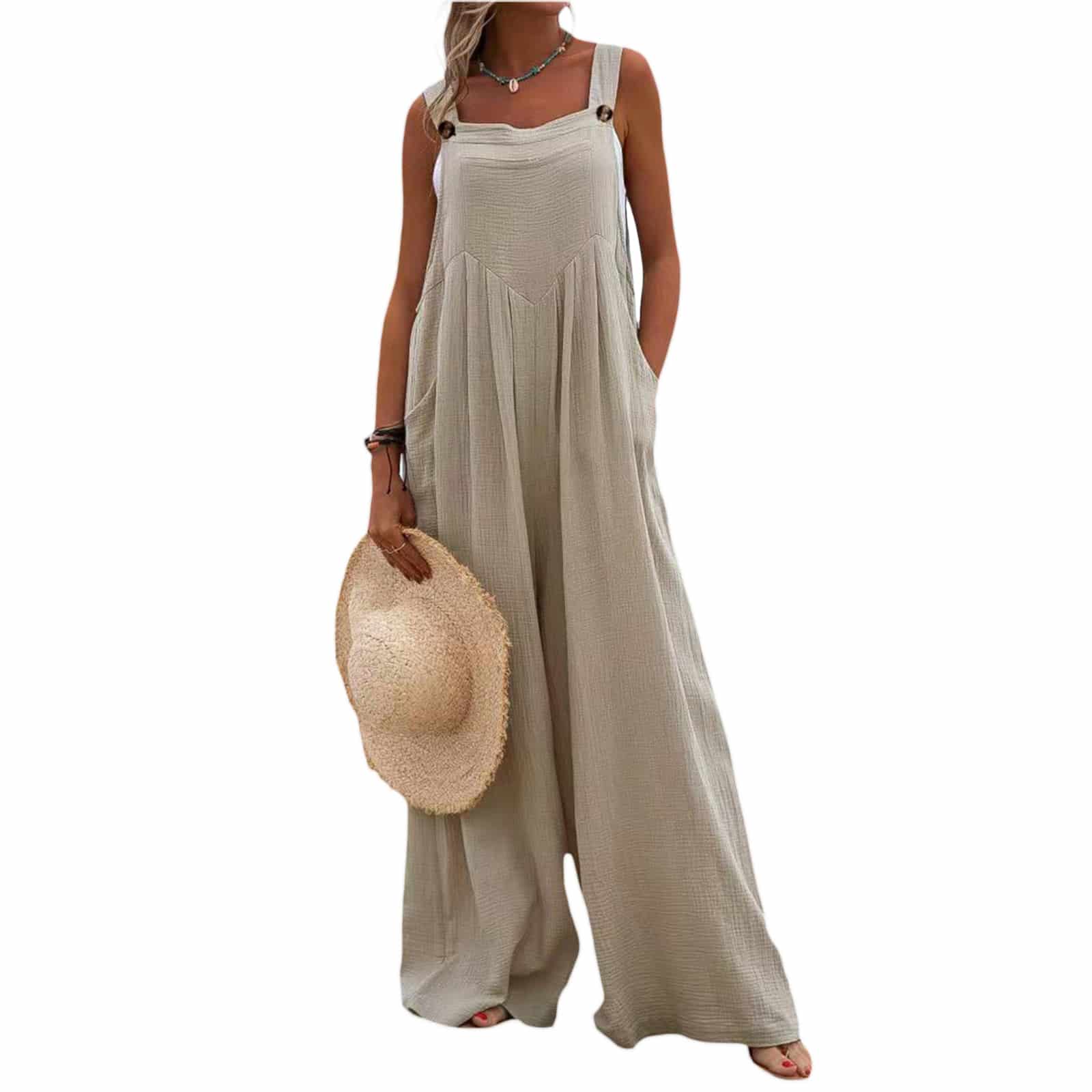 Combinaison salopette style bohème pour femme - Ma Jolie Salopette